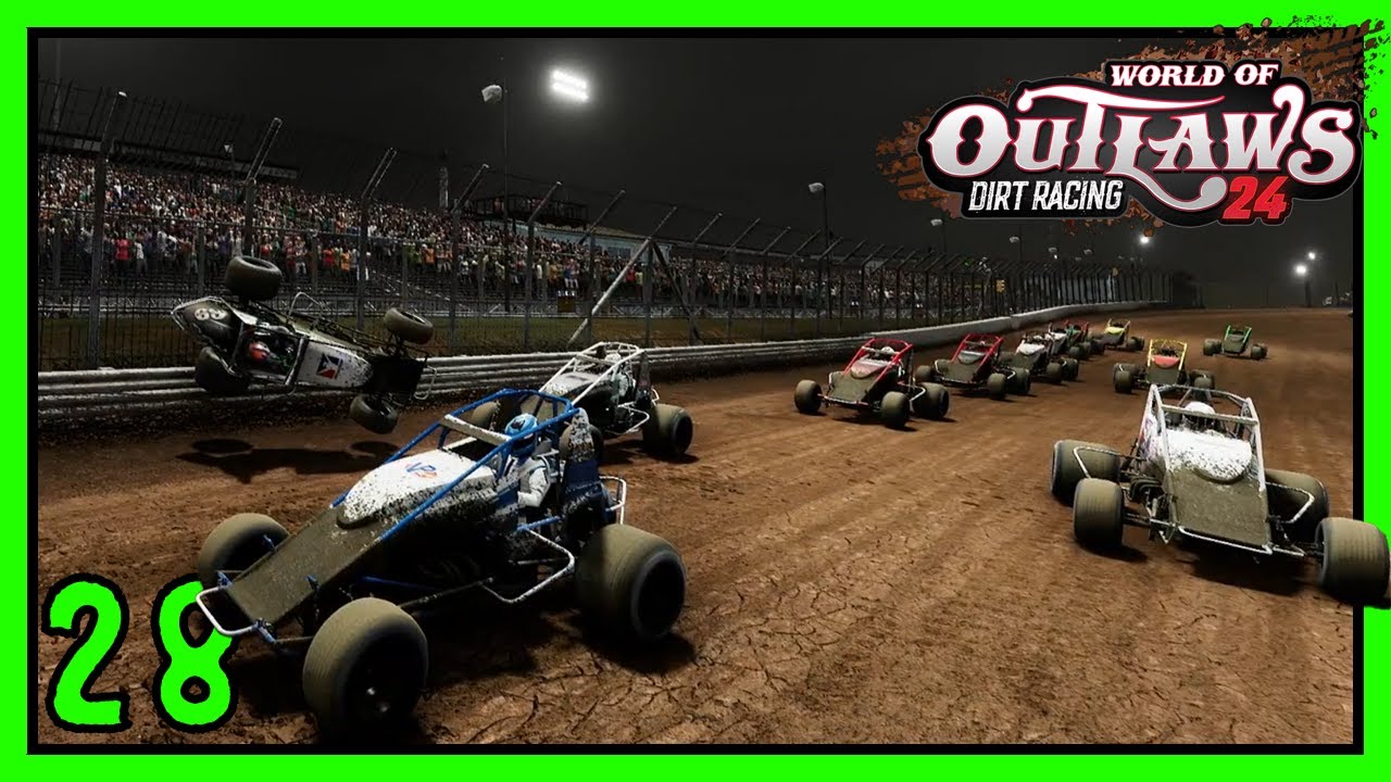 THE BATTLE FOR THE CHAMPIONSHIP IS ON! | World of Outlaws Dirt Racing ...