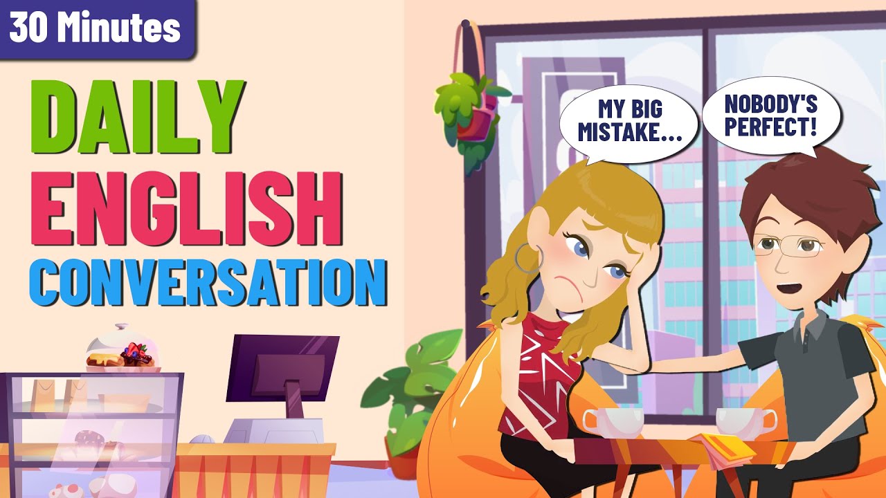 Learn English Speaking Practice Conversations for Beginners | English ...
