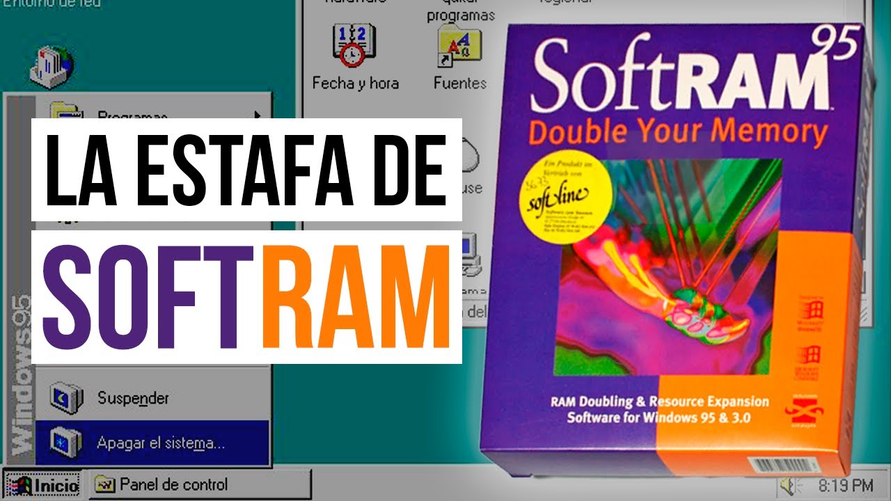 ¿Es Posible Aumentar la RAM por Software? - La Estafa de SoftRAM - YouTube