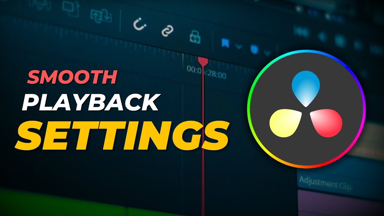 Change These SETTINGS RIGHT NOW! for Better PLAYBACK in Davinci Resolve ...
