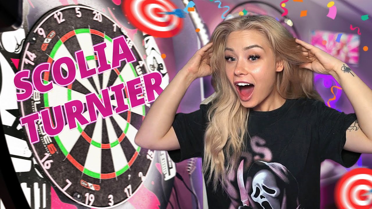 🎯ROAD TO SCOLIA TURNIERSIEG 🎯 Schafft die DARTS BARBIE einen SIEG ...