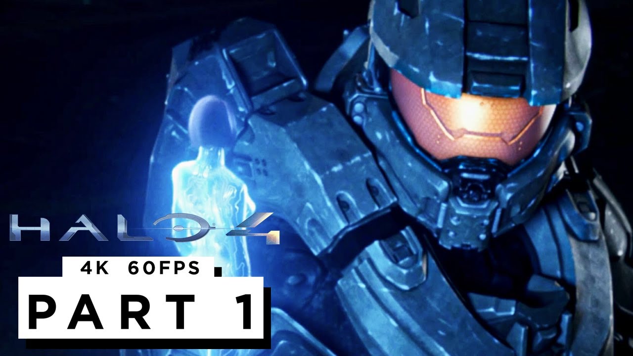 HALO: 4 Walkthrough Gameplay Part 1 - (4K 60FPS) - No Commentary - YouTube