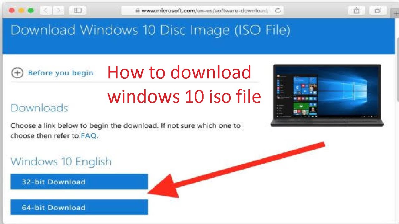 How to download win 10 iso image ,(windows 10 कैसे download करे ...