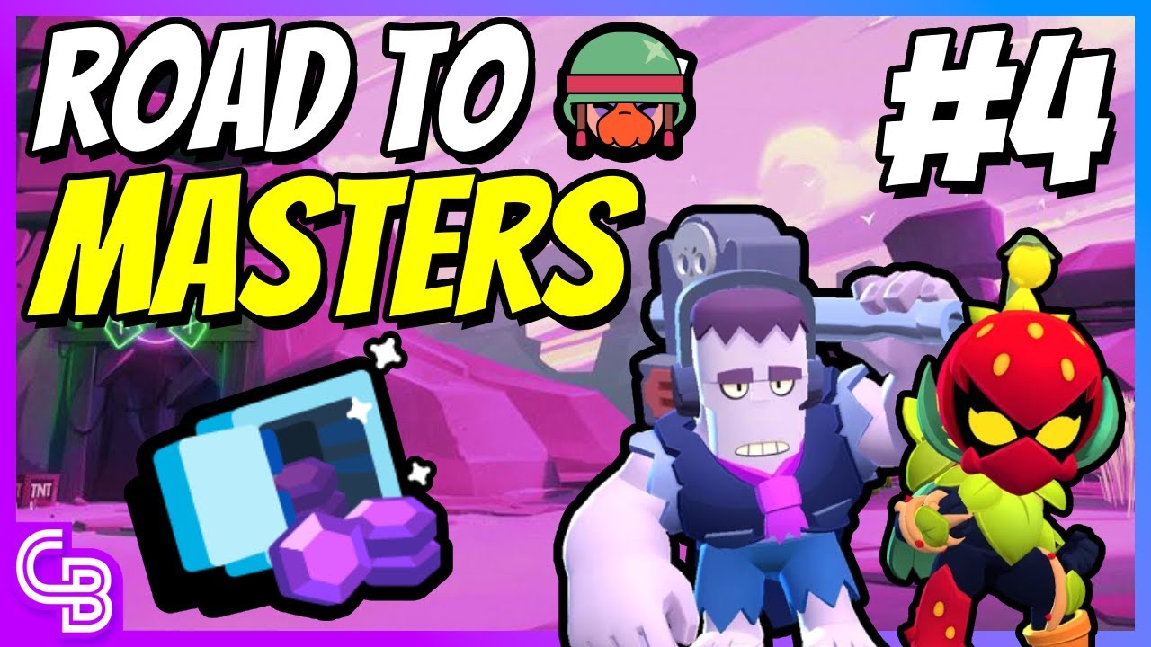 Making Steady Progress... | EP4 | Road to Masters Brawl Stars - YouTube