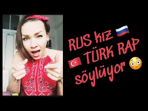 ŞOK! RUS kız TÜRK RAP söylüyor (Ceza - SUSPUS)
