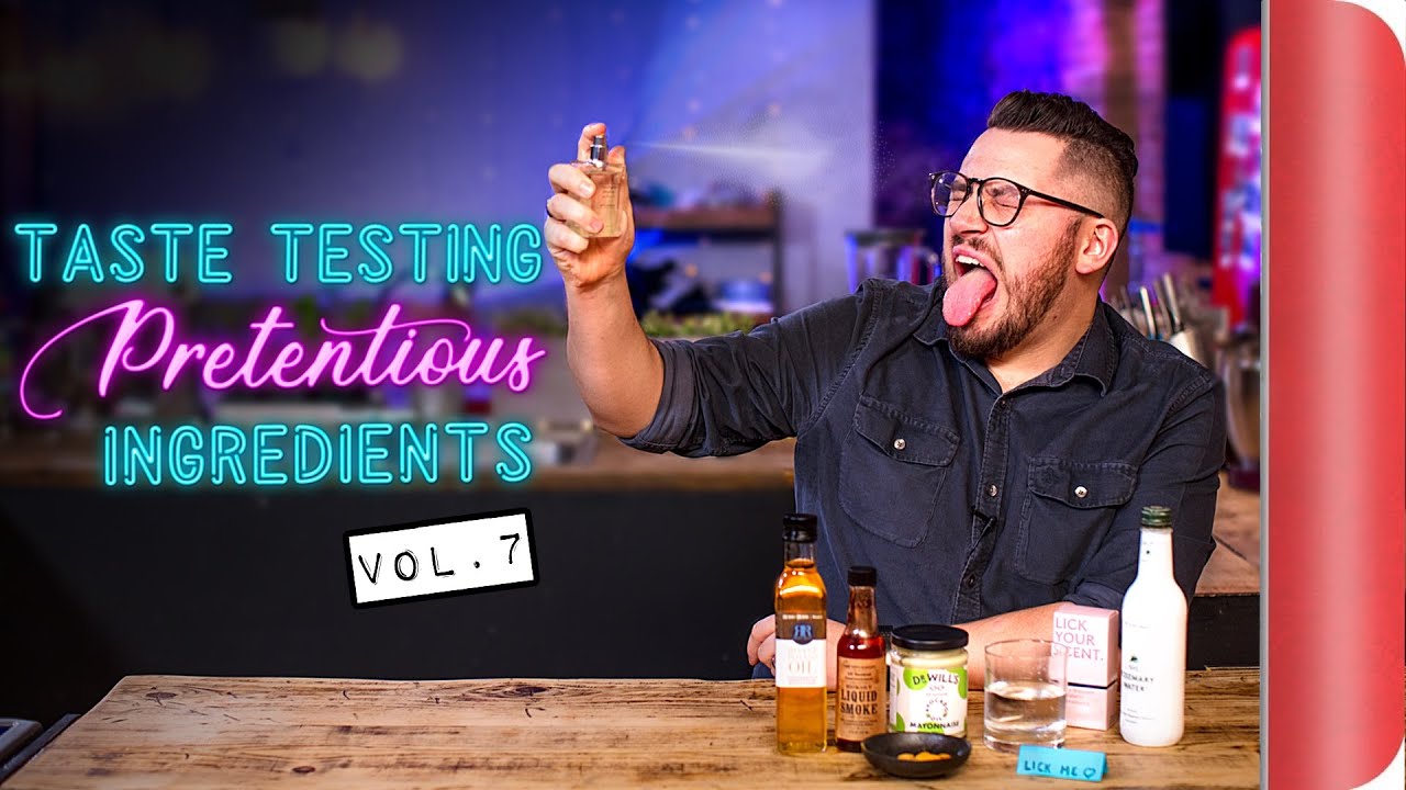 Chefs Vs Normals Taste Testing Pretentious Ingredients Vol. 7 | Sorted ...
