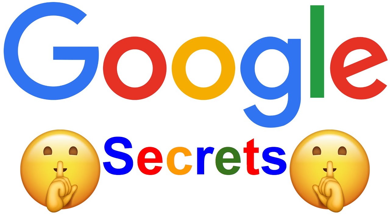 Google secrets - YouTube