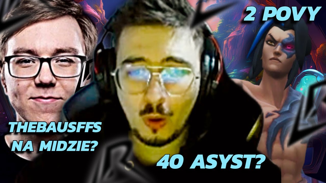 ZAGRAŁEM NA THEBAUSFFS NA MIDZIE! + POV THEBAUSFFS - YouTube