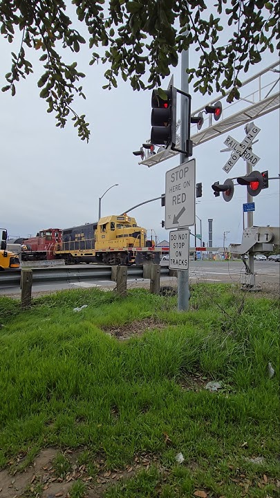 BUGX 2197 On CCT Co. & Mechanical Bell Rewired Newton Rd, Stockton CA 2-11-2025 - YouTube