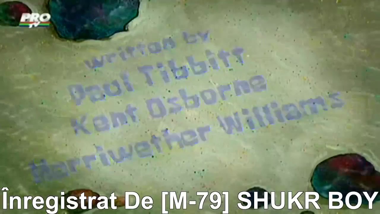 Spongebob in romana - YouTube