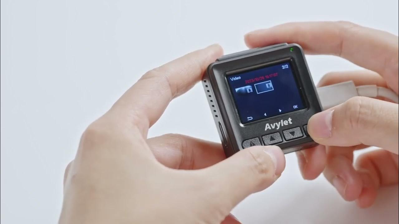 Avylet A1 Videos direkt auf Ihrer Dashcam anzeigen - YouTube