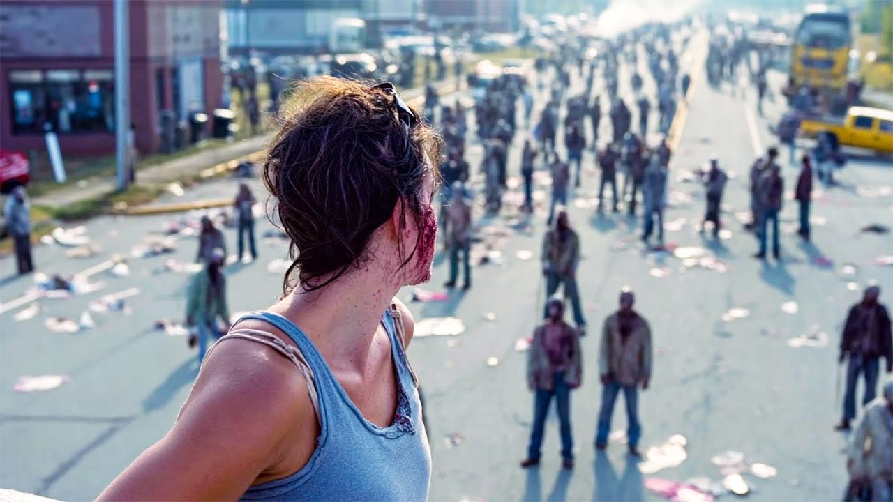 A virus turns everyone into zombies, leaving only one girl an easy ...