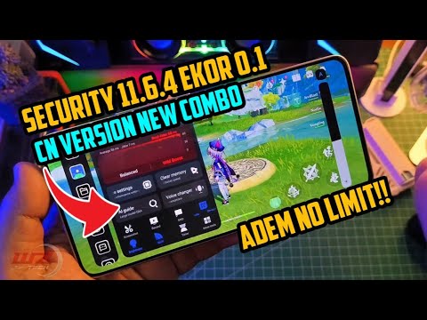 Adem No Limit Nih! Security CN update Versi 11.6.4 Ekor 0.1 Wajib Coba ...