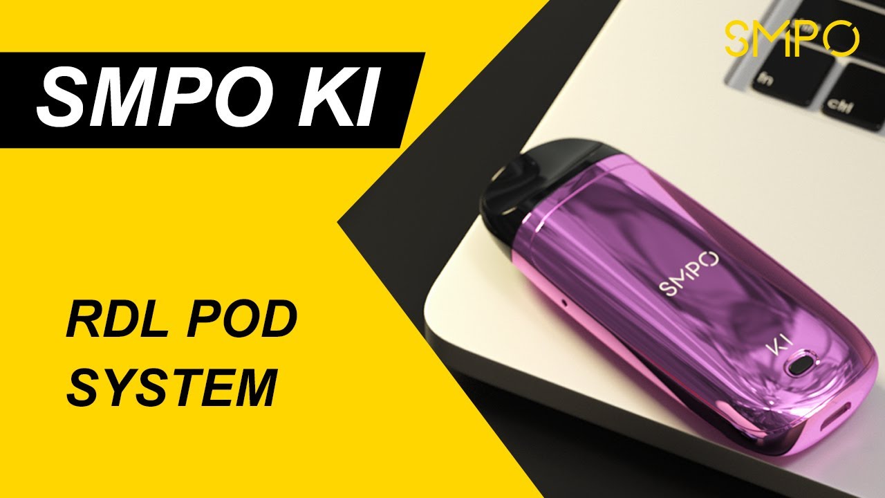 SMPO KI RDL POD SYSTEM UNBOXING - YouTube