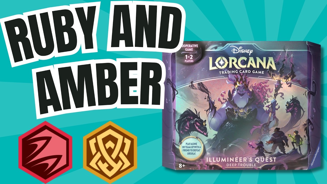 Easy Ursula Game Using Ruby and Amber Decks - Live Replay - YouTube