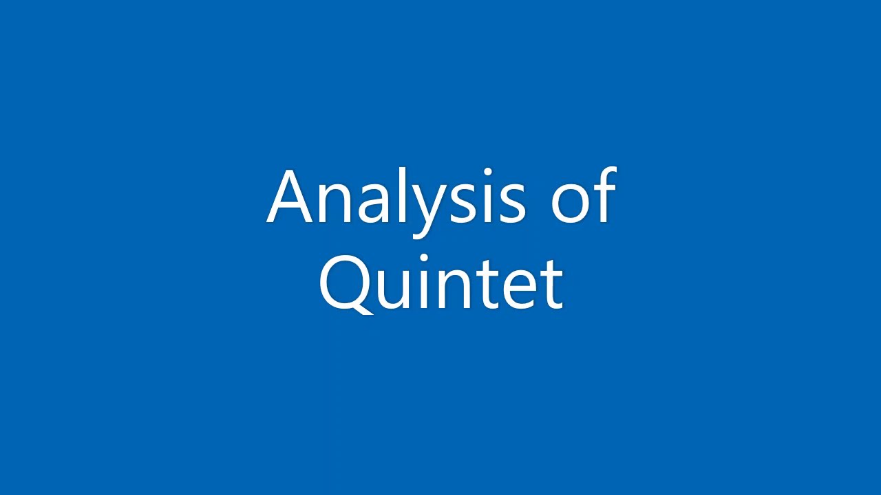 Shift and j value analysis and calculation of Quintet in nmr part 8 ...