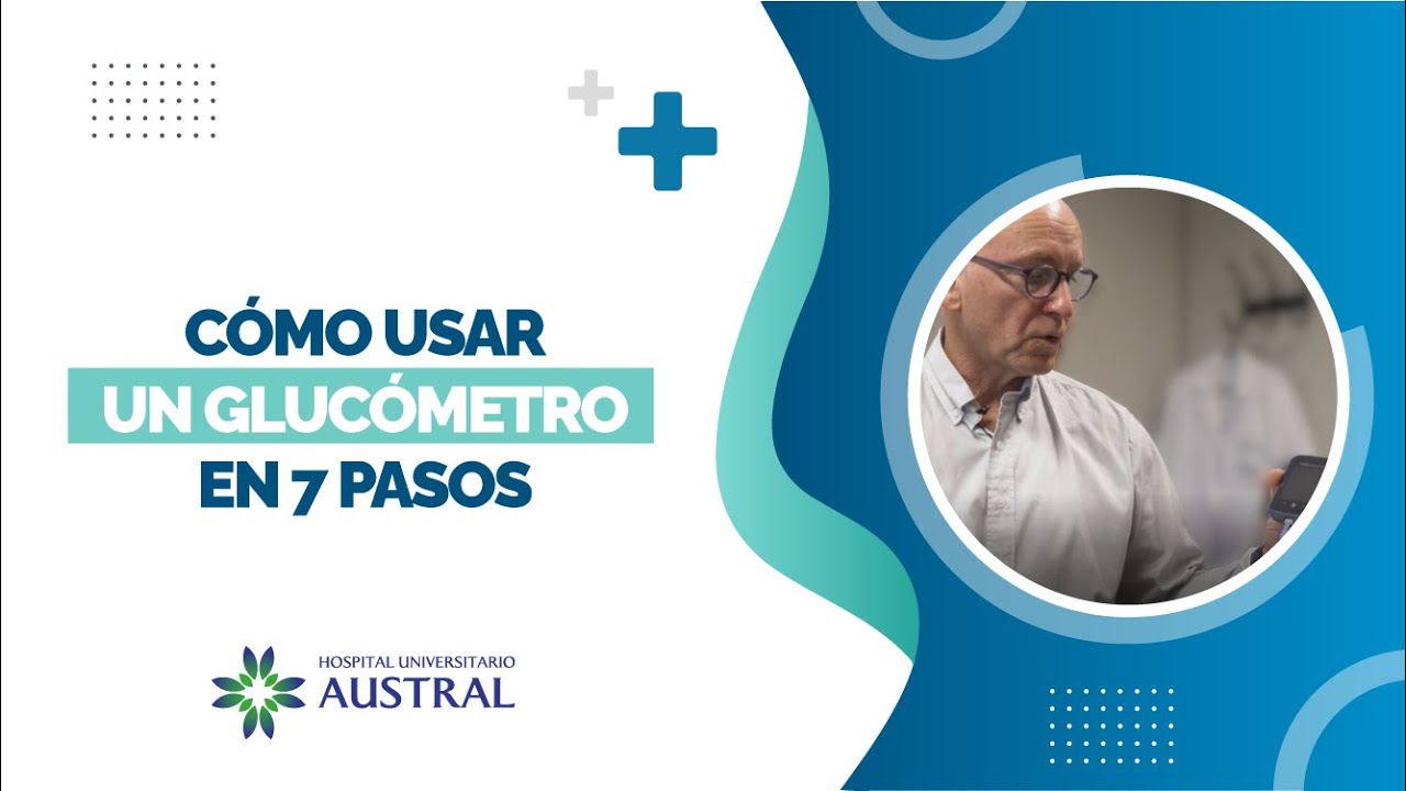 Cómo Usar Un Glucómetro En 7 Pasos Youtube