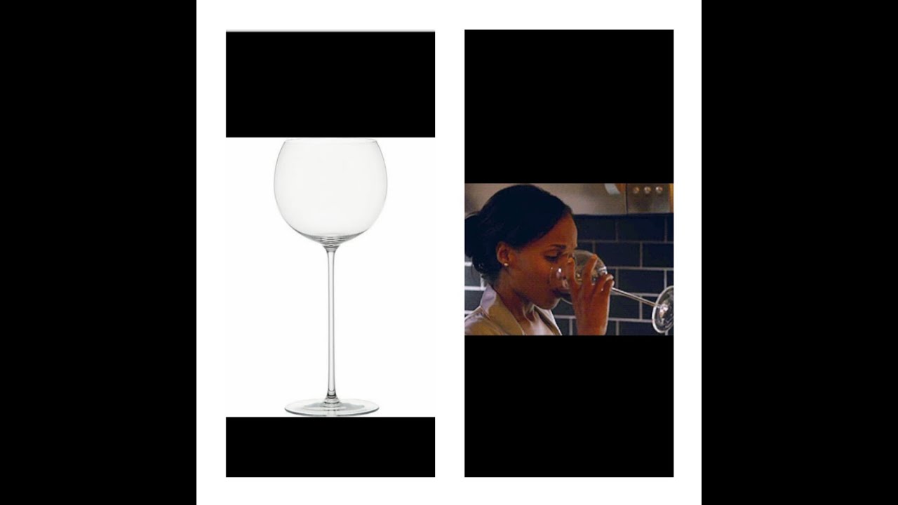 Camille 23oz Red Wine Glass Youtube
