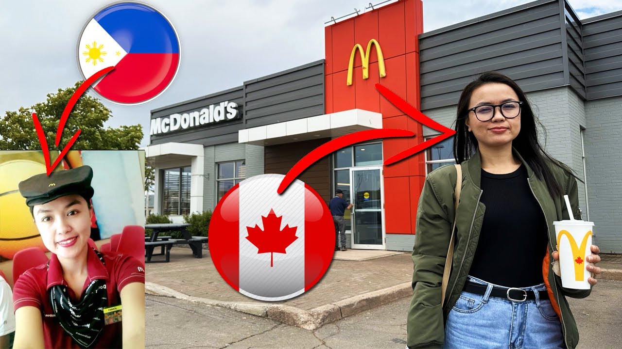 10 Years McDonald's Crew sa Pinas, nasa Canada na | Pinoy in Canada ...
