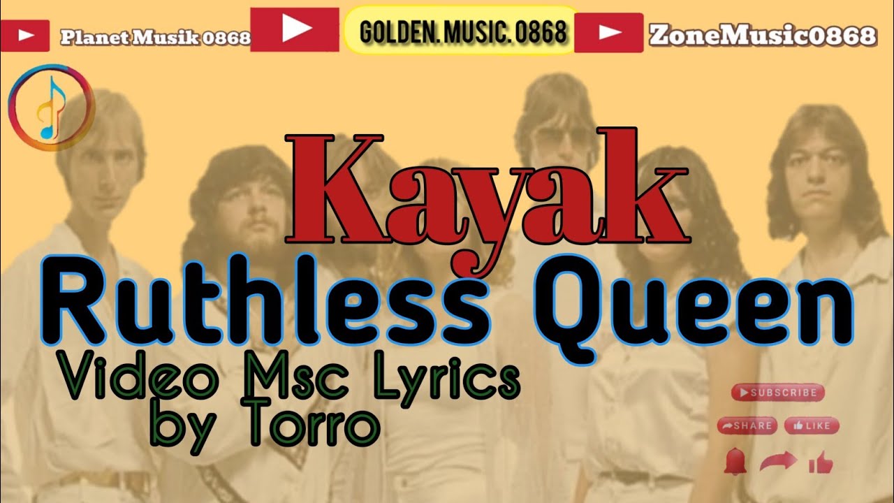 Kayak - Ruthless Queen - YouTube