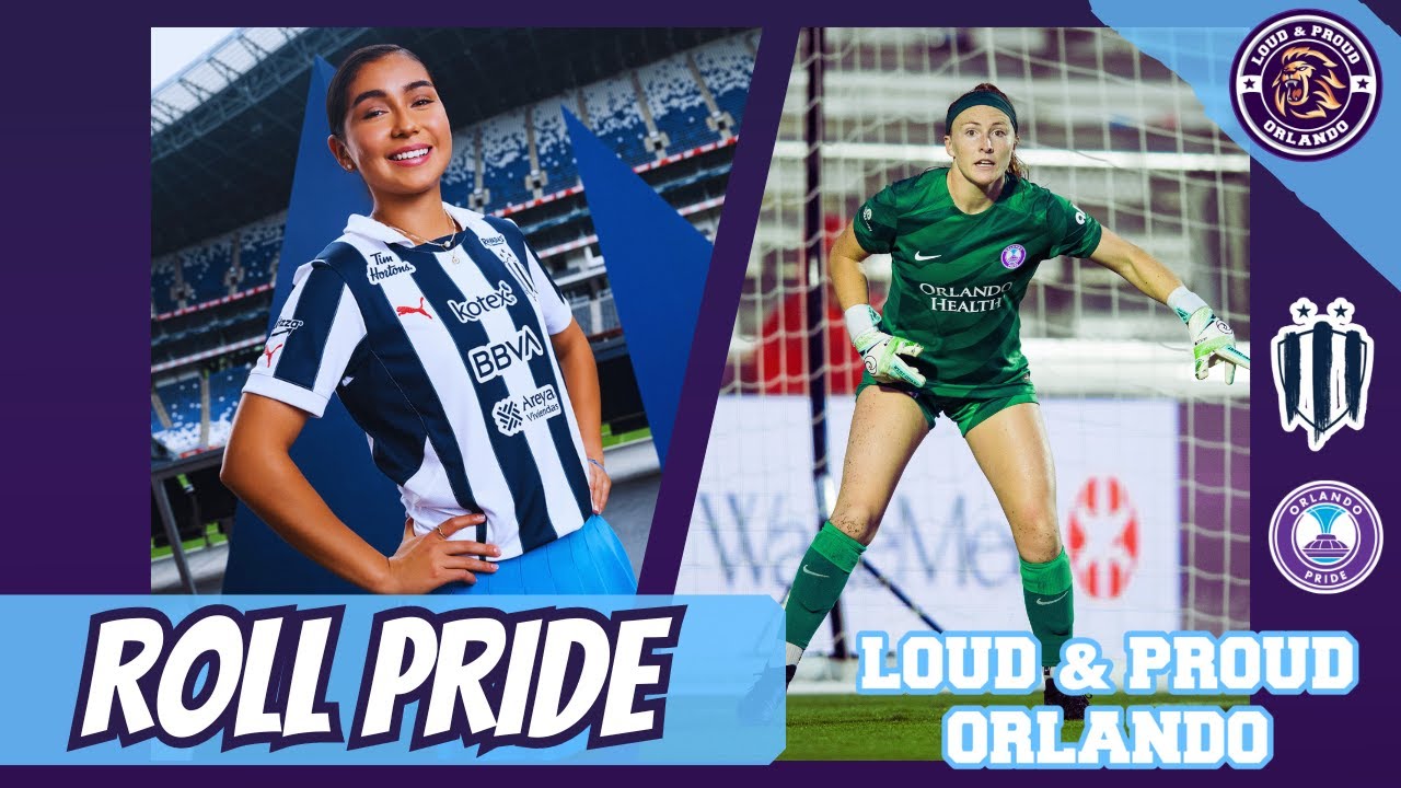 ROLL PRIDE: ORLANDO PRIDE TIED vs. NC COURAGE | RAYADAS ARE NEXT! NWSL ...