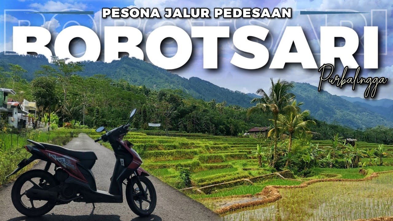 Sambil Lihat TERMINAL Barunya BOBOTSARI || Motoran Keliling Bobotsari ...