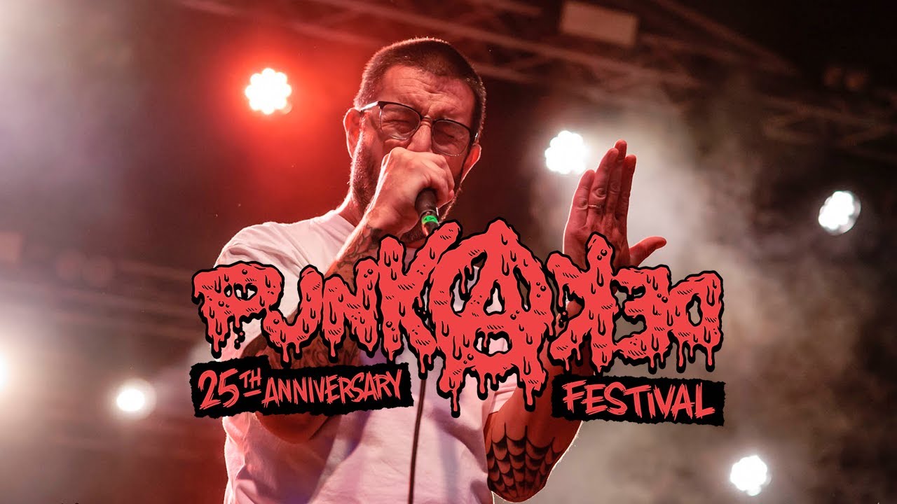 Bull Brigade - Punkadeka Festival 25th anniversary (Backstage POV ...