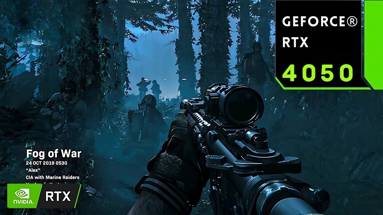 Modern Warfare RTX 4050 PC Gameplay – Next Gen Graphics Experience ...