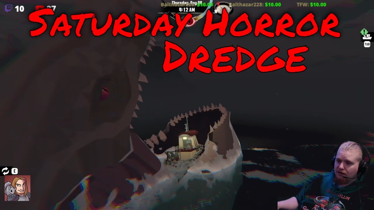 Horror Saturday - Dredge (A Cosmic Horror Fishing Adventure) - YouTube