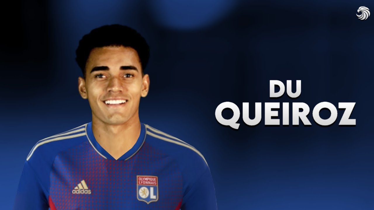 Du Queiroz Welcome To Olympique Lyon? Skills & Goals 2022 | HD - YouTube