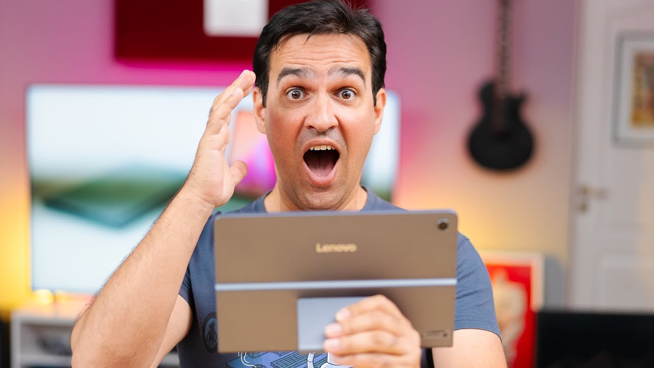Lenovo Tab Plus 2024 REVIEW: Tiny AIO entertainment system! - YouTube