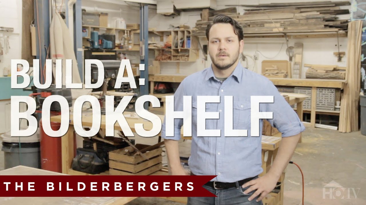 Bob's Workshop: How to Build A Bookshelf - YouTube