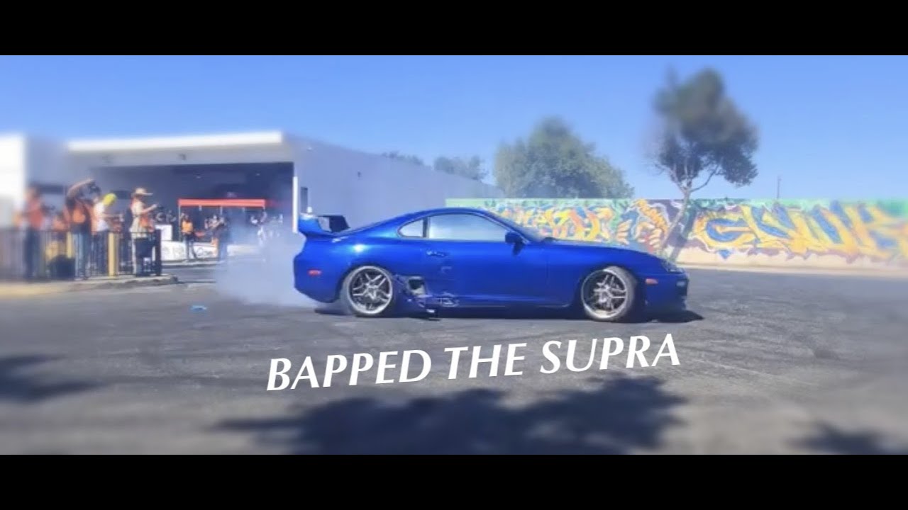 Crashed MK4 Supra @ Sideshowtones + Christmas Special - YouTube