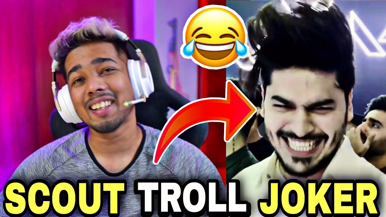 SCOUT TROLLING JOKER KI HAVELI 😂 - YouTube