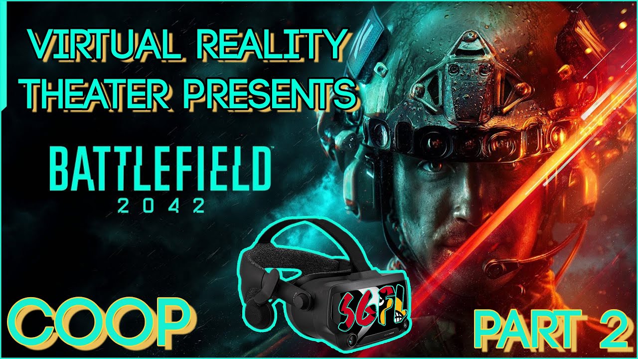 Battlefield 2042 on the Virtual Reality Bigscreen! | PS5 / Valve Index ...