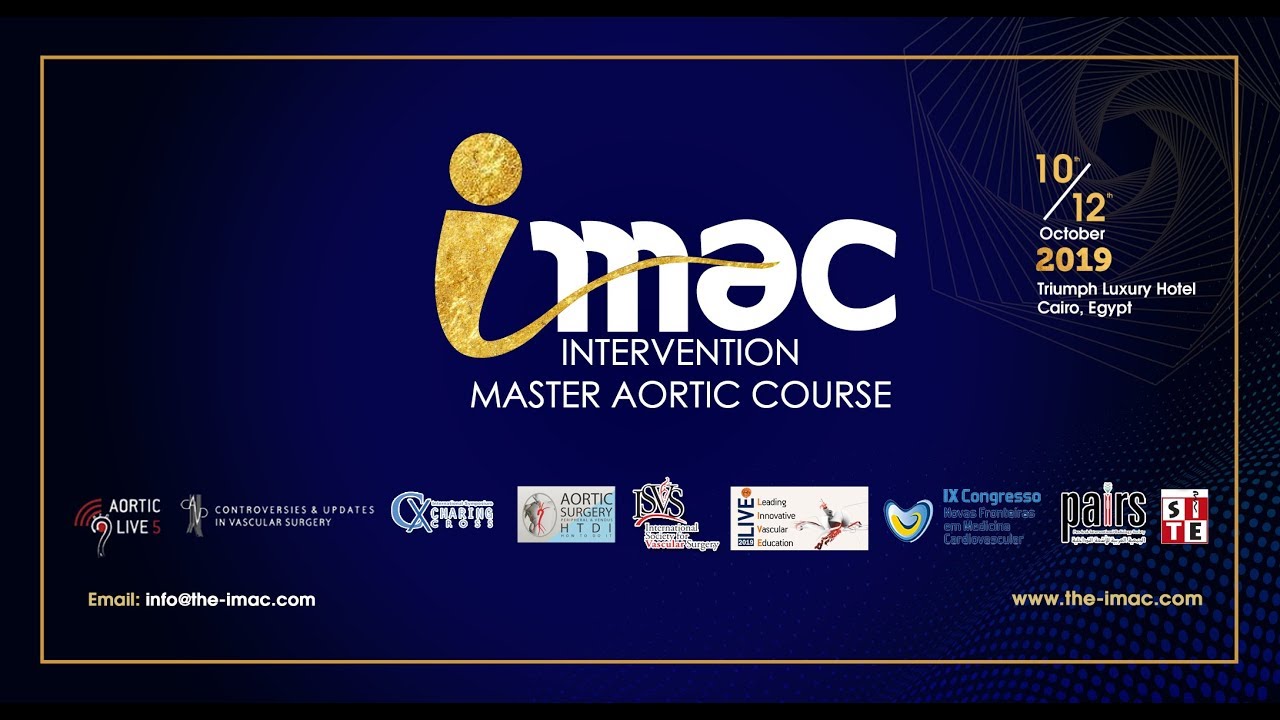 Prof. Roger Greenhalgh - IMAC Welcome Message - YouTube