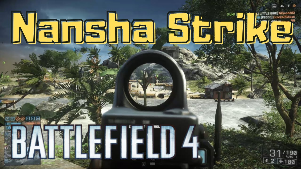 Battlefield 4 in 2021: Nansha Strike Gameplay (No Commentary) - YouTube