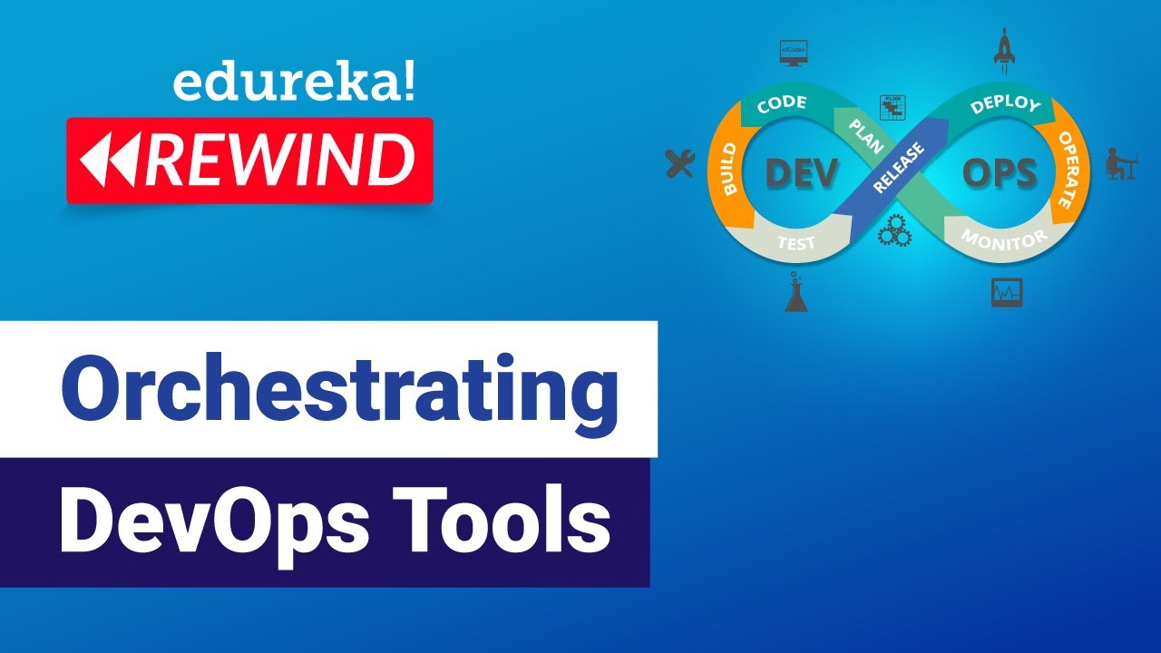 Orchestrating Devops Tools Introduction To Devops Devops Tools Edureka Rewind Youtube