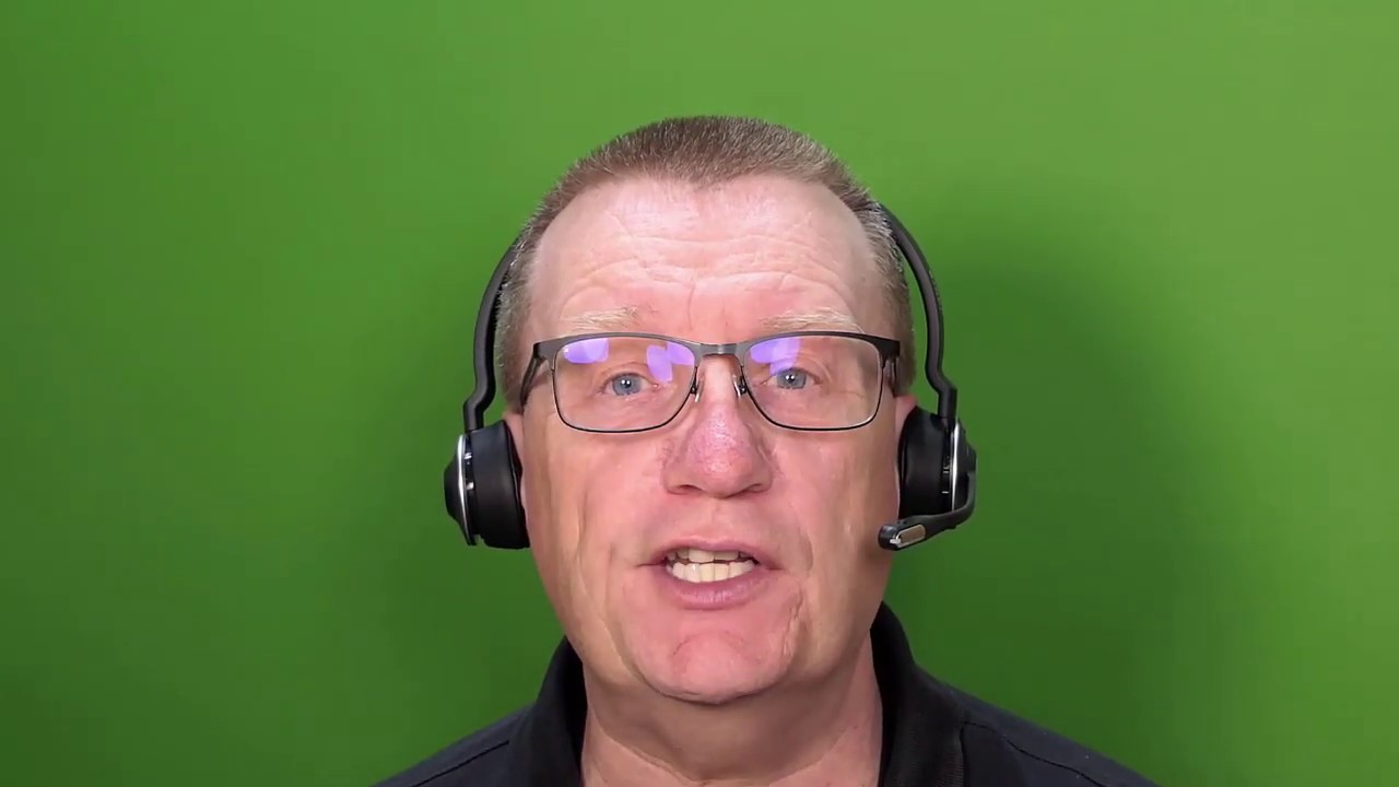 Karl Southern - illuminating your face on a video call - YouTube