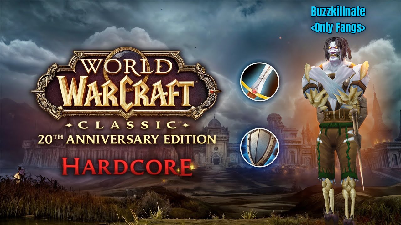 ⚔️ CLASSIC HARDCORE | 🛡️ WARRIOR TANK LEVELING | 🐺 ATTEMPT TO JOIN ONLY ...