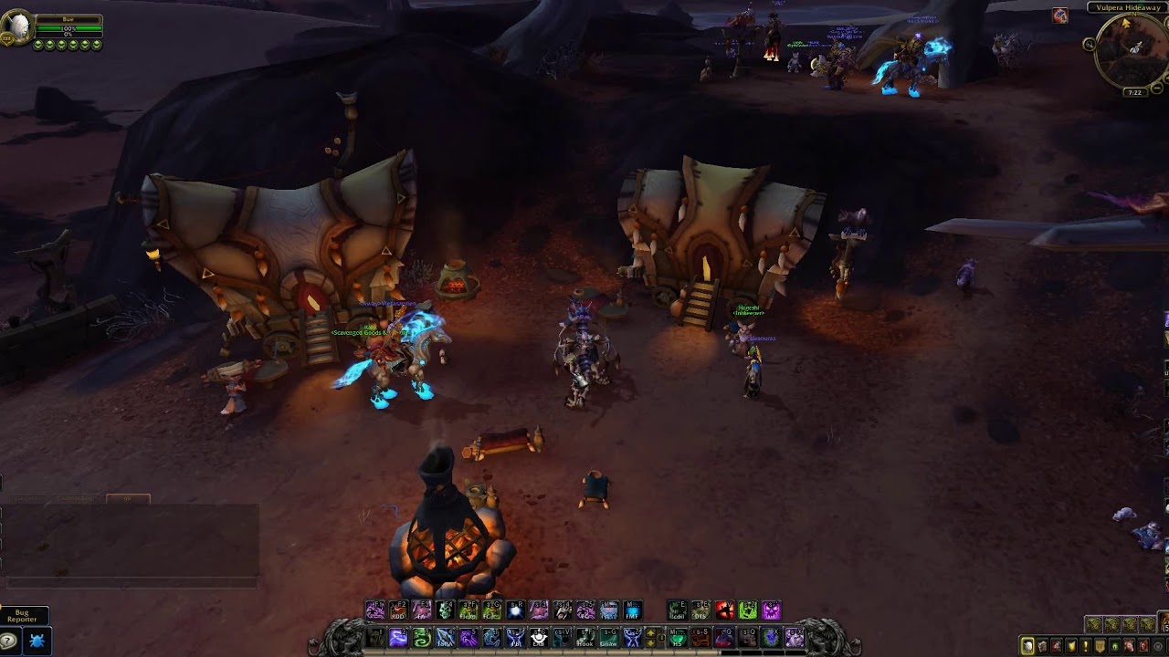 WoW - Pattern: Deep Sea Bag (Rank 3) (Horde) - YouTube