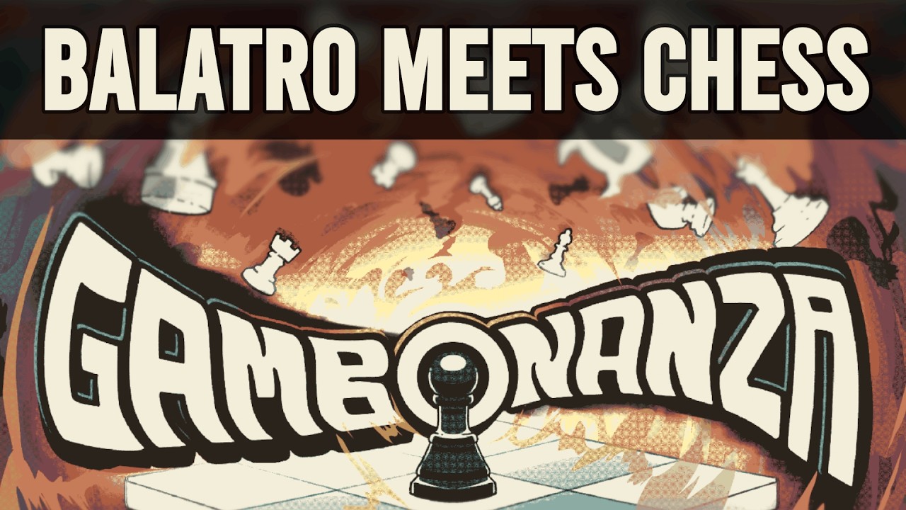 Gambonanza is Balatro... but for Chess (And It's Incredible) - YouTube