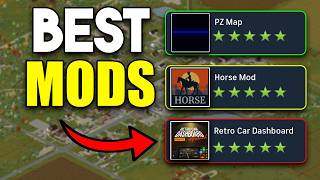 20 BEST Mods For Project Zomboid Build 42 Stable
