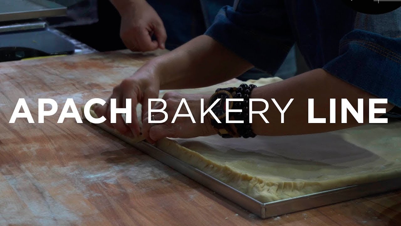 Apach Bakery Line на выставке PIR EXPO 2019 - YouTube
