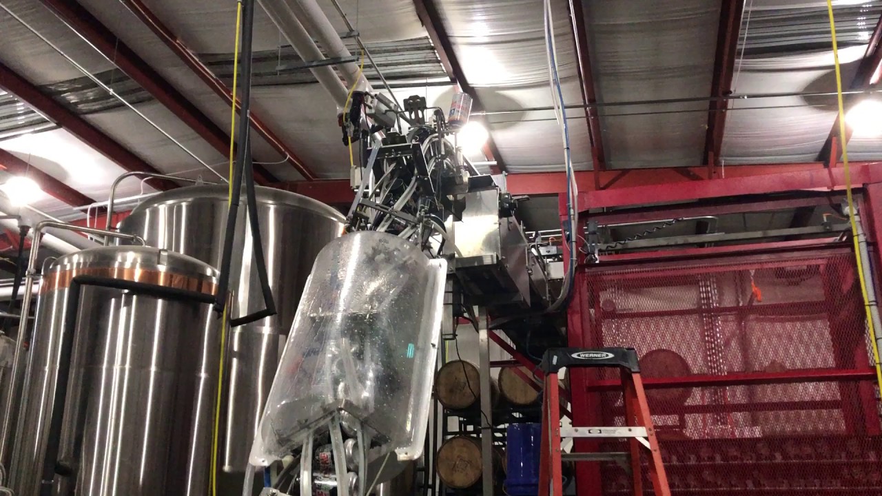 Automated Infeed & Outfeed with a Wild Goose Canning Line - YouTube