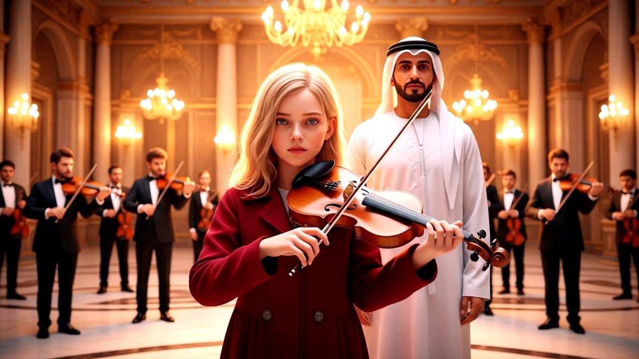 Can I PERFORM the violin for FOOD?”… They LAUGHED, not suspecting that ...