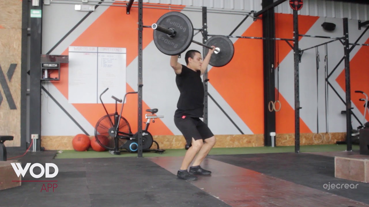 Hing Hang Power Snatch - YouTube