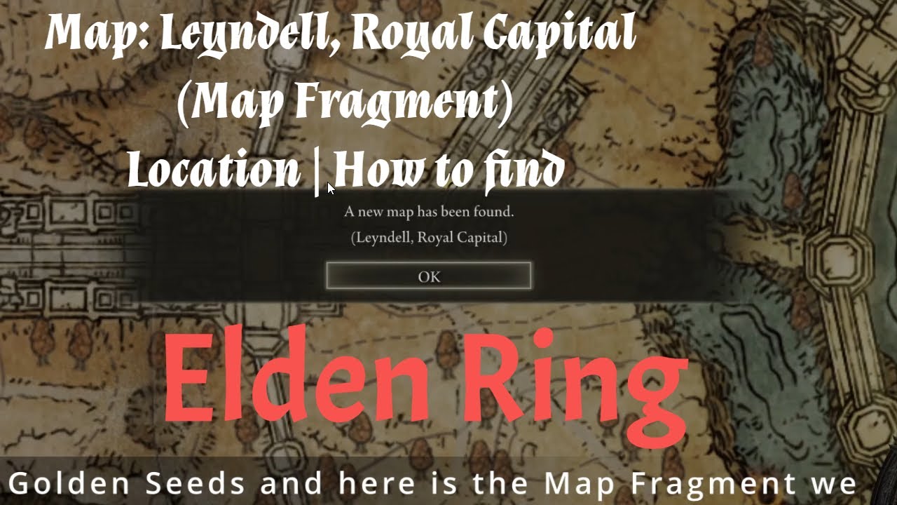 Elden Ring: Map: Leyndell, Royal Capital (Map Fragment) location | how ...