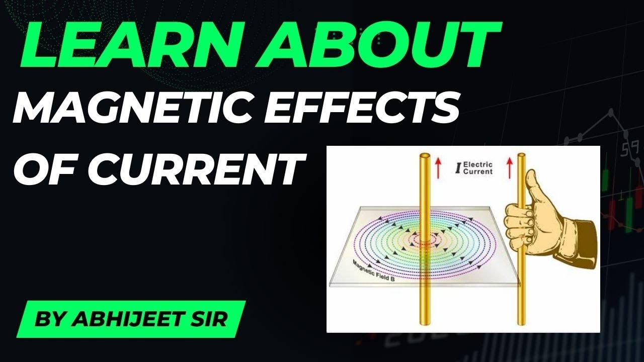 WHAT IS MAGNETIC EFFECT OF CURRENT? :OERSTED 'S EXPERIMENT (ICSE 10th ...