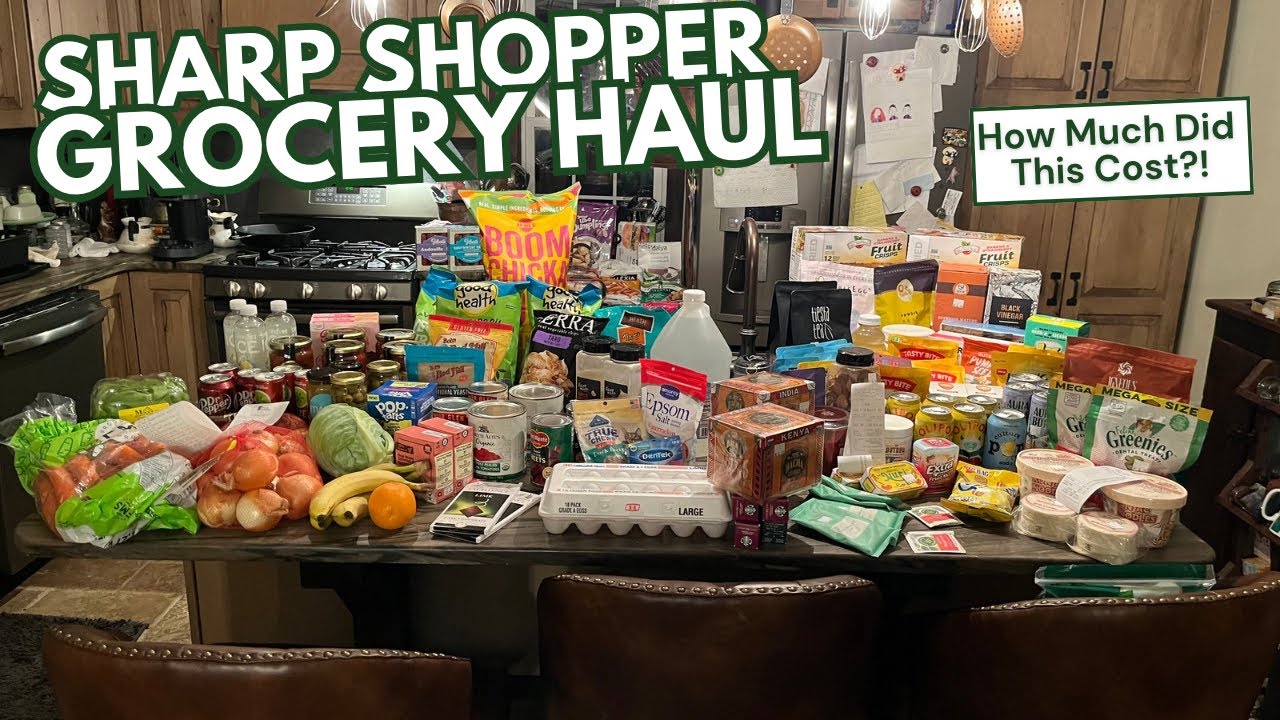 Shop With Us At One Of America's Cheapest Grocery Stores | Sharp ...